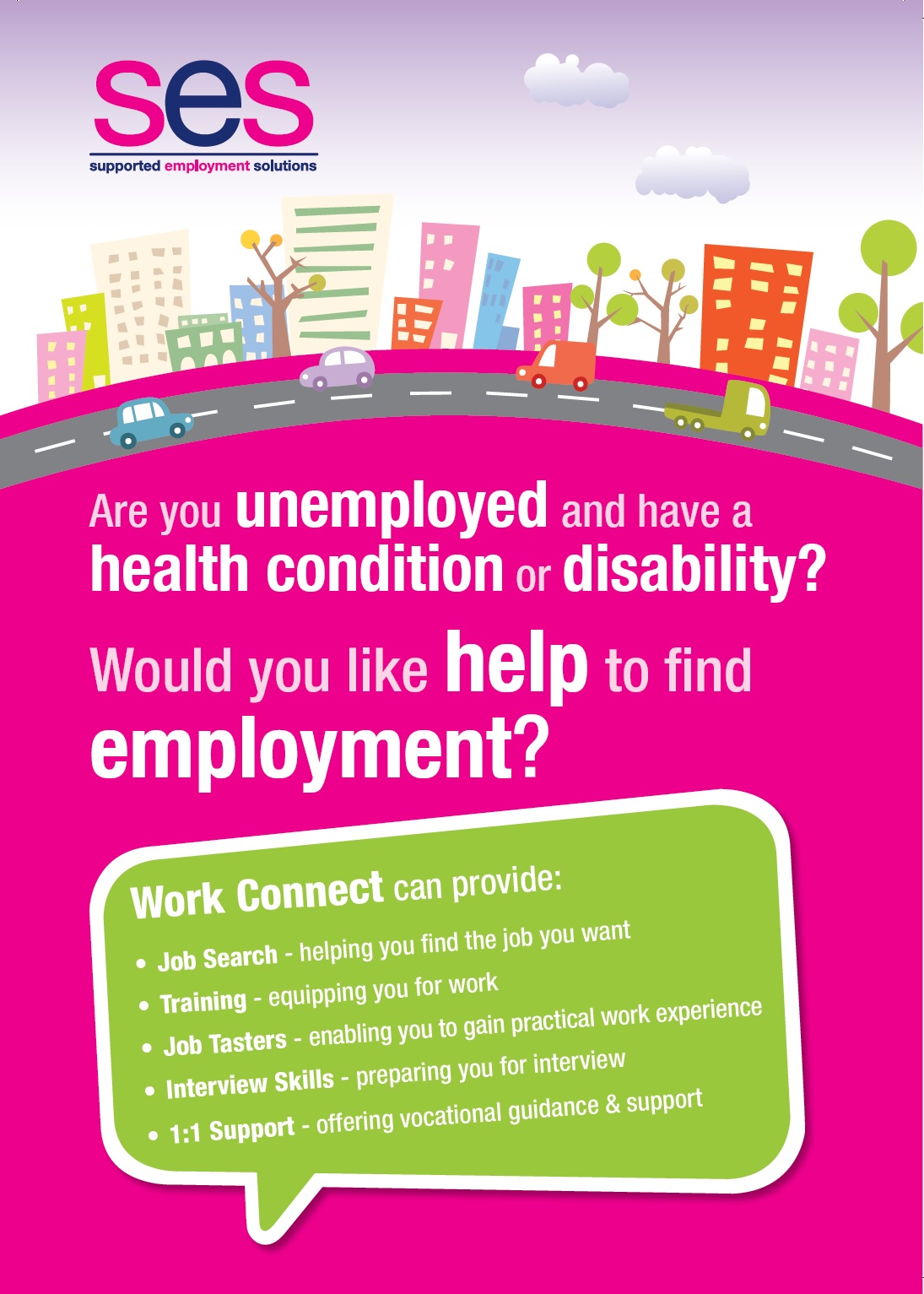 Register Now! | Supported Employment Solutions